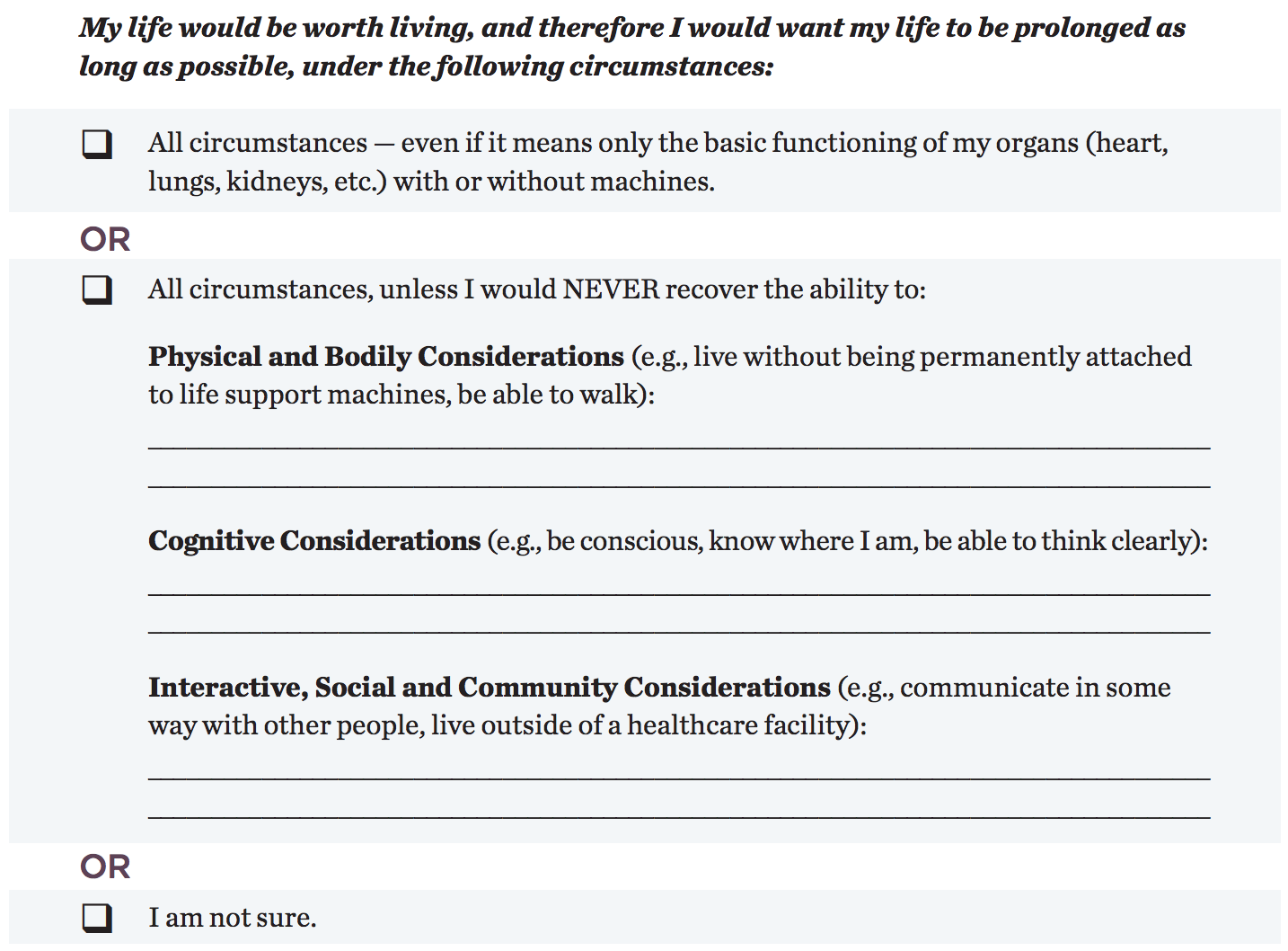 Talking About End Of Life Care Advanced Directives Living Wills